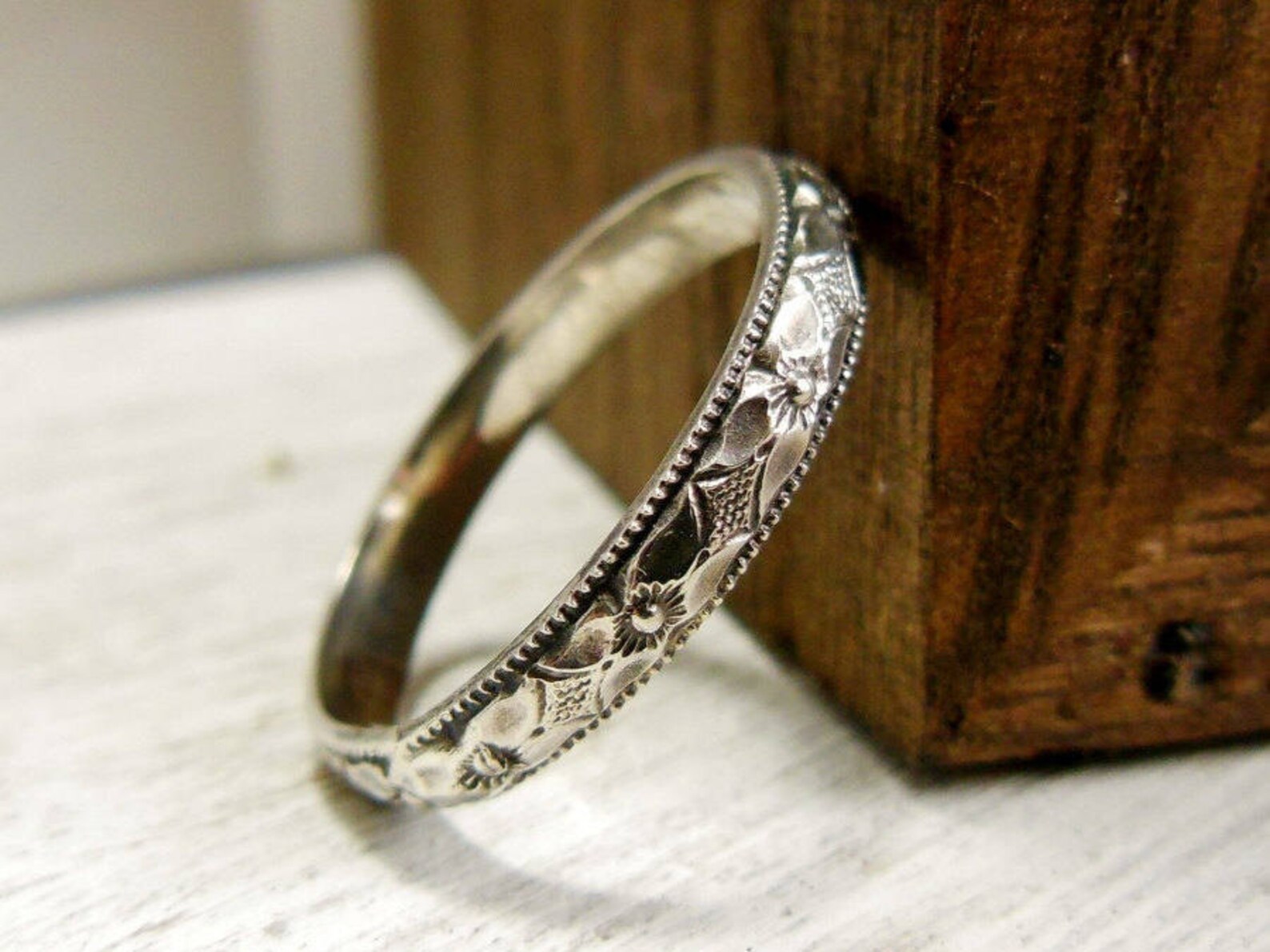 Personalized Ring Secret Message Ring Sterling Silver Ring - Etsy