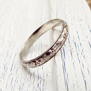 Personalized Ring Secret Message Ring Sterling Silver Ring - Etsy