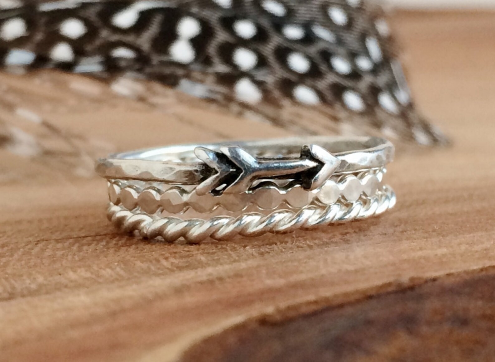 Dainty Arrow Ring Sterling Silver Arrow Rings Boho Jewelry Arrow ...