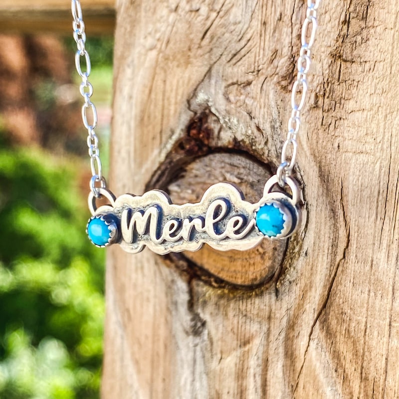 Turquoise Necklace Mama - Etsy