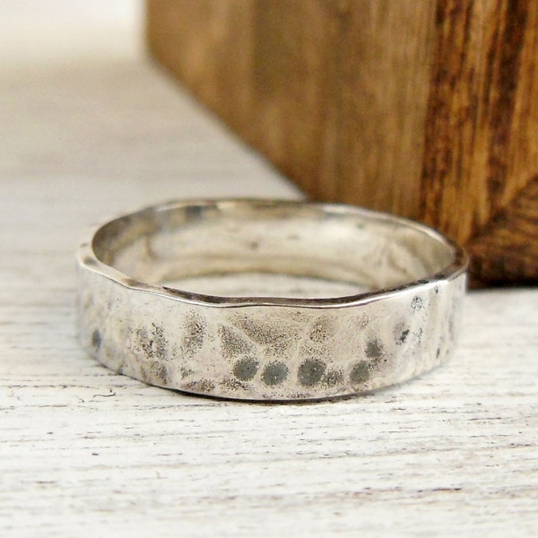 Textured Ring - Etsy