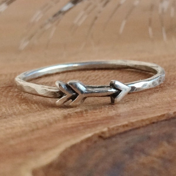 Arrow Ring - Etsy