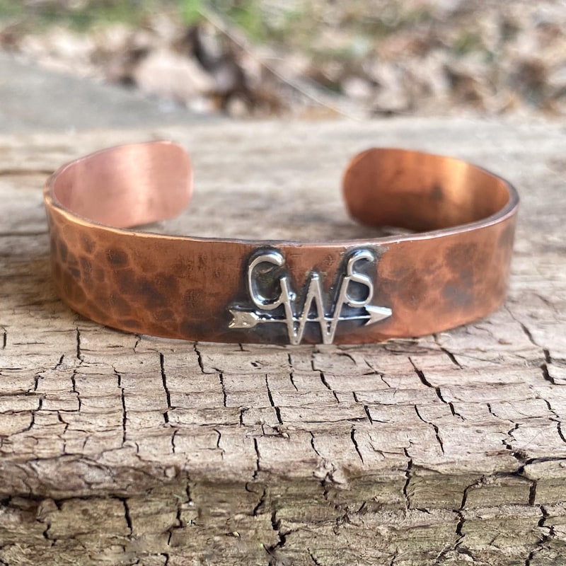 Copper Cowboy Cuff Men - Etsy