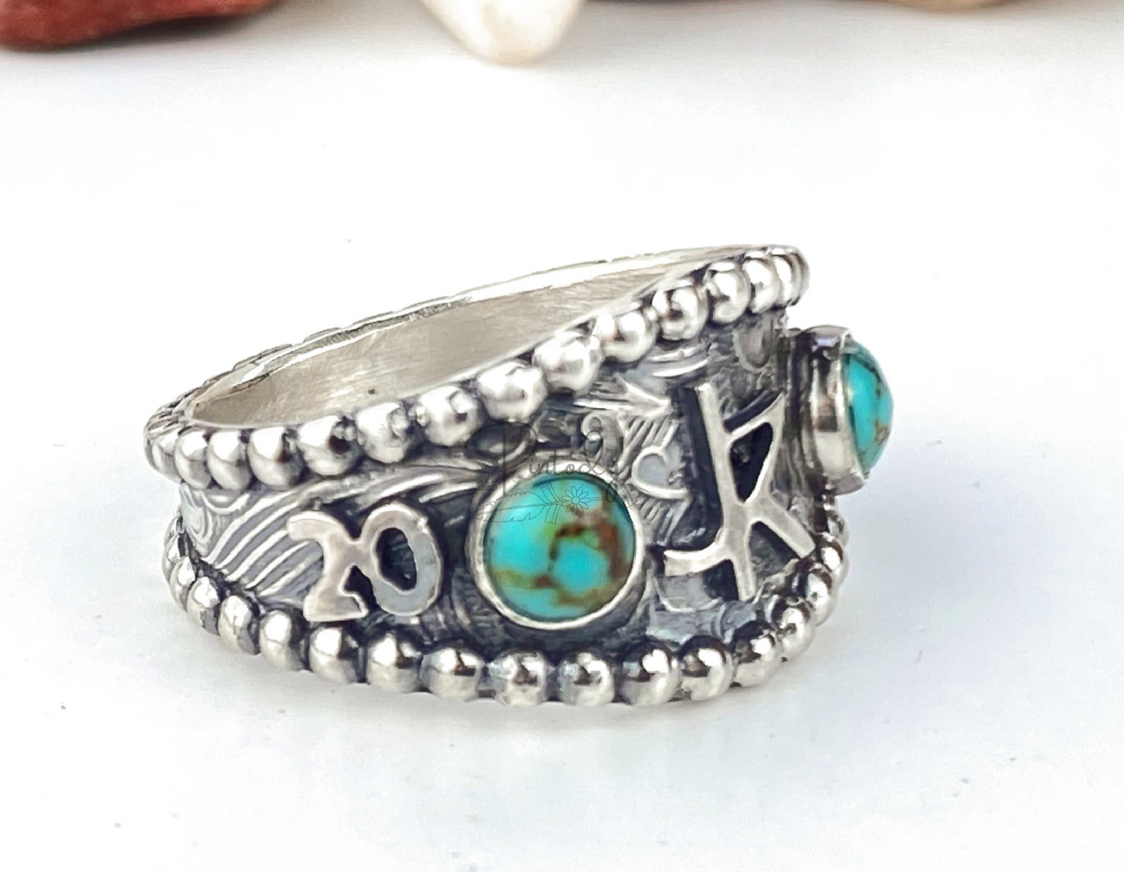 Ranch Brand Class Ring - Sterling Silver - Western Ring - Unisex ...