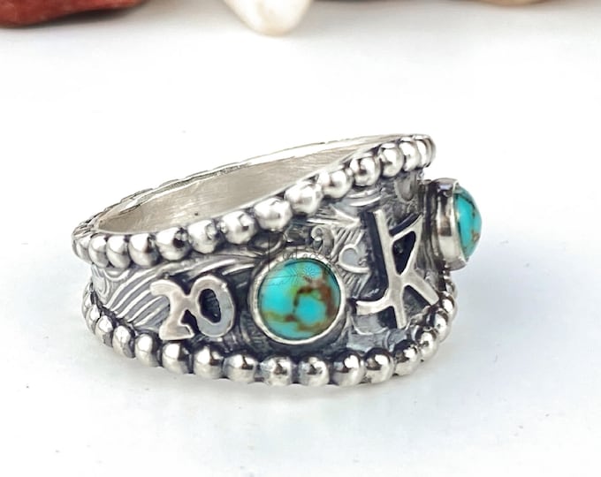 Ranch Brand Class Ring - Sterling Silver - Western Ring - Unisex ...