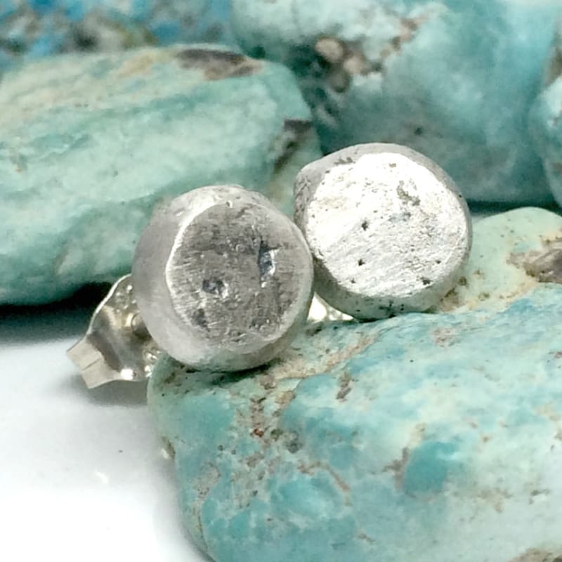 Pebble Earrings - Etsy