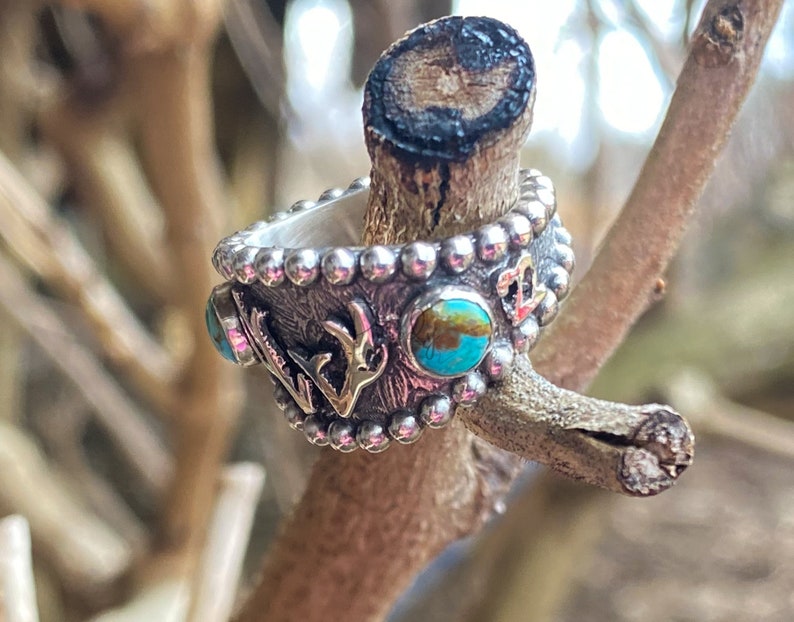 Ranch Brand Class Ring - Sterling Silver - Western Ring - Unisex ...