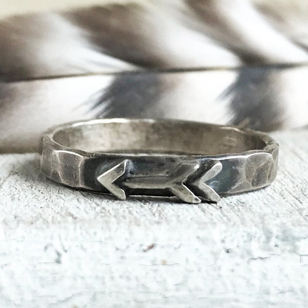 Arrow Rings - Etsy