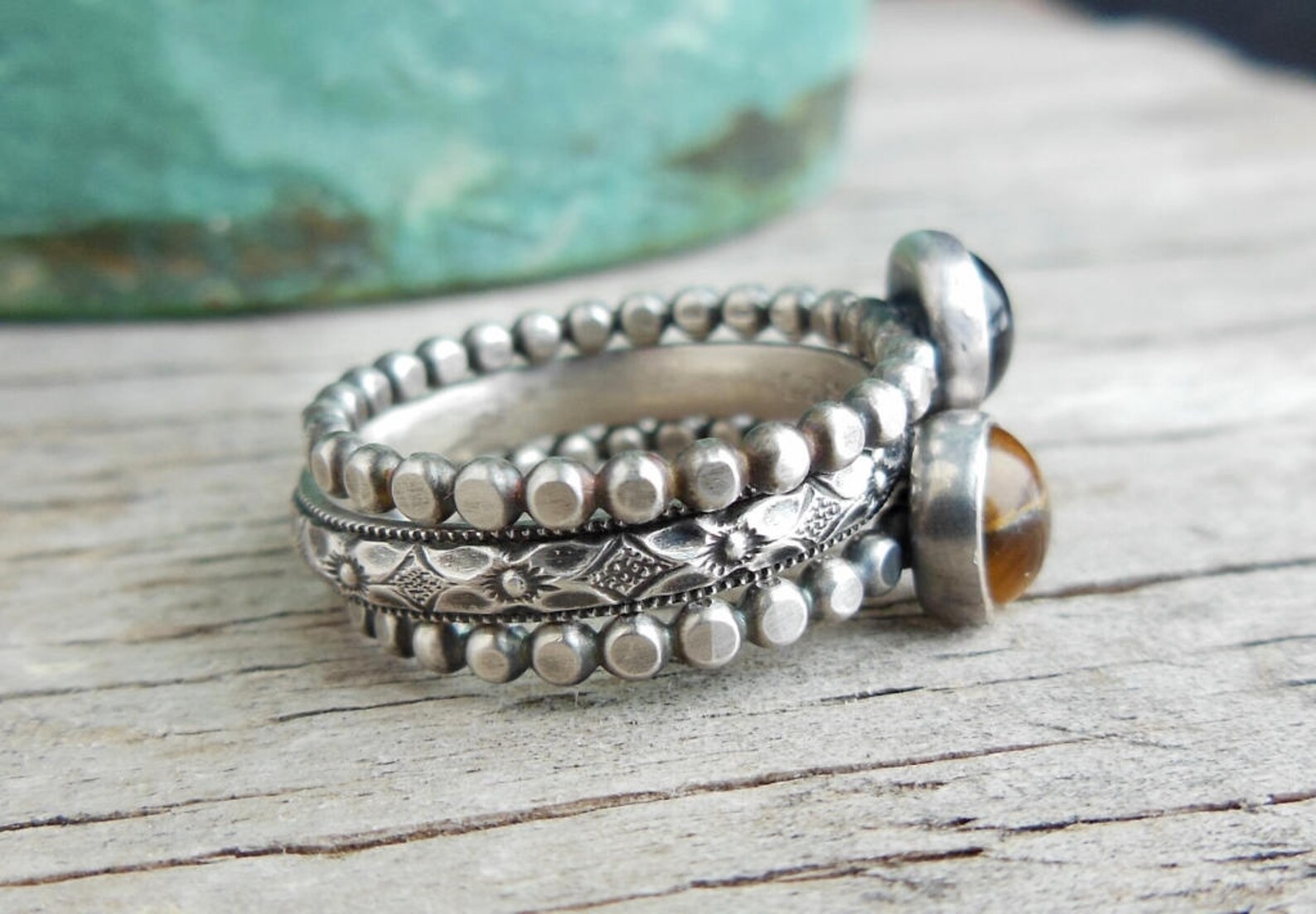 Personalized Ring Secret Message Ring Sterling Silver Ring - Etsy