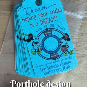 Fish Extender Tags/ Fish Extenders/ Cruise Fish Extenders/ Custom Gift ...