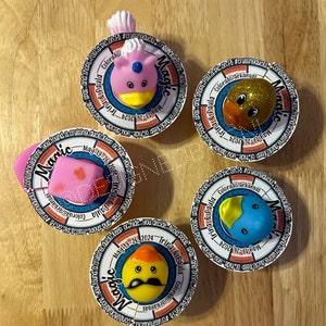 Cruising Ducks Life Preserver Personalized Tags - Etsy