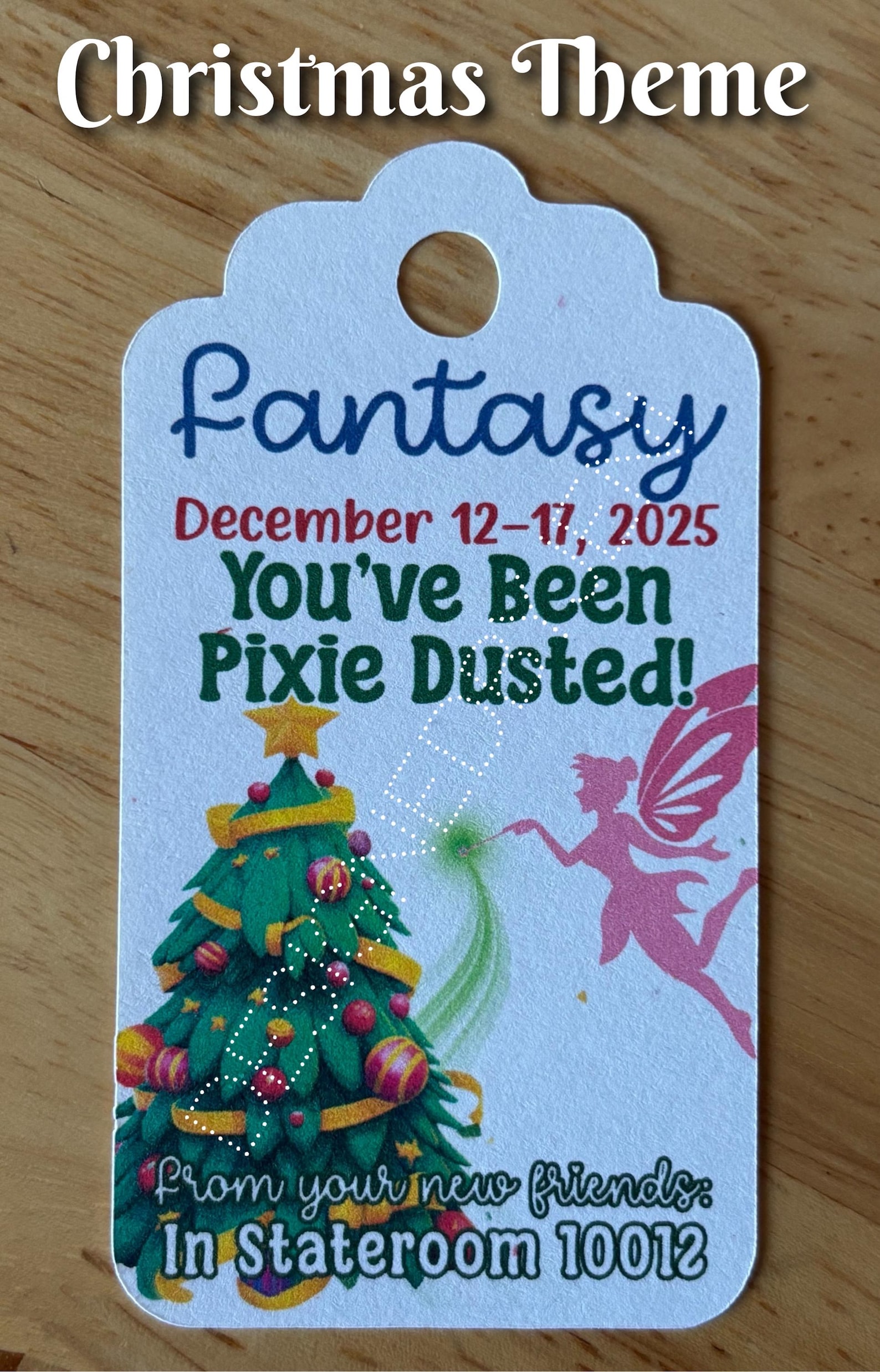 Custom Pixie Dust Gift Tags - Etsy