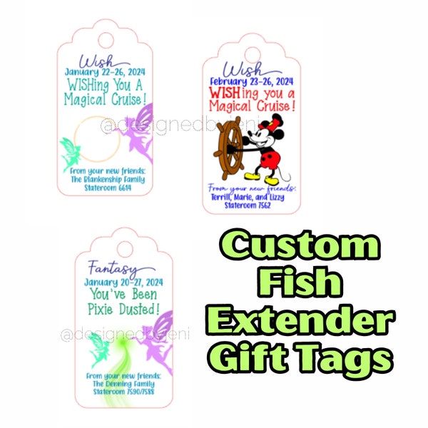 Fish Extenders - Etsy