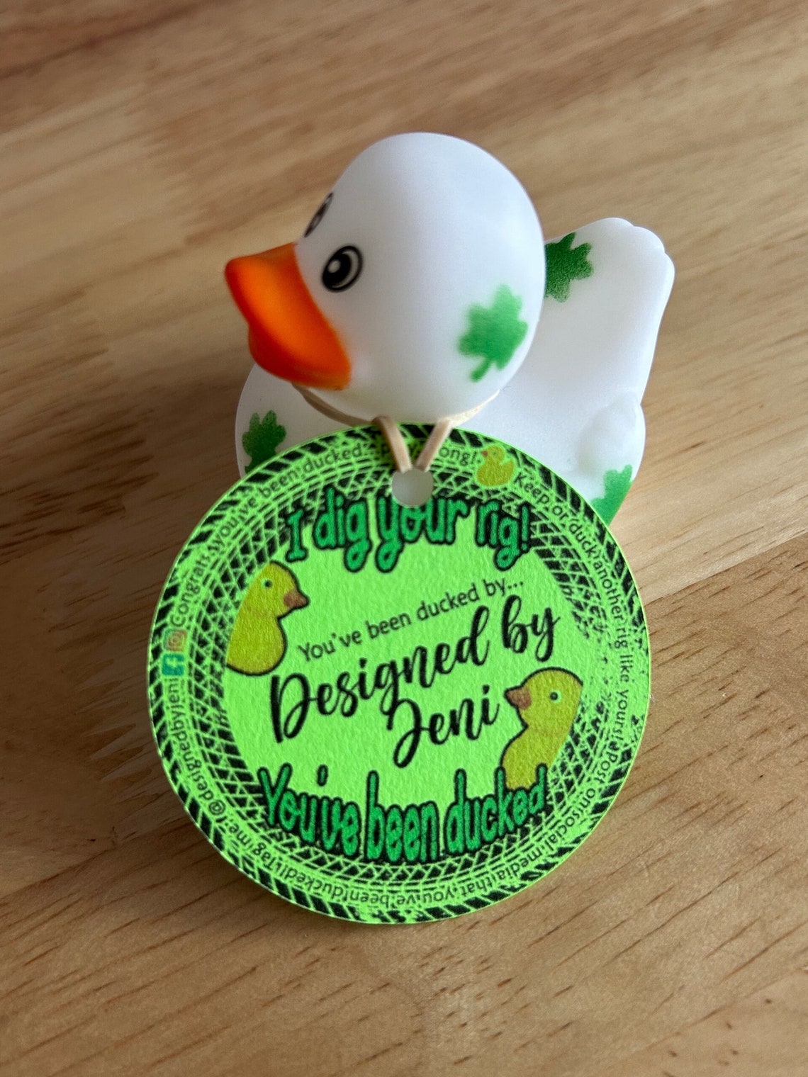 Ducking Tags/off-road Duck Tags/vehicle Ducking Tags - Etsy