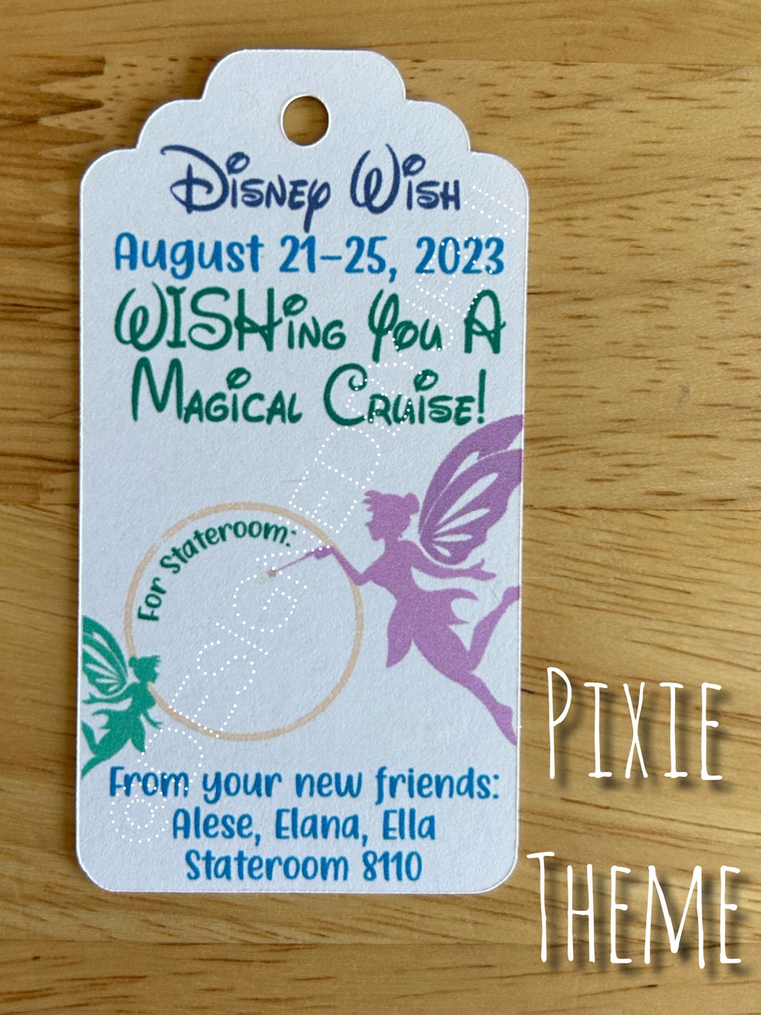 Fish Extender Tags/ Fish Extenders/ Cruise Fish Extenders/ - Etsy