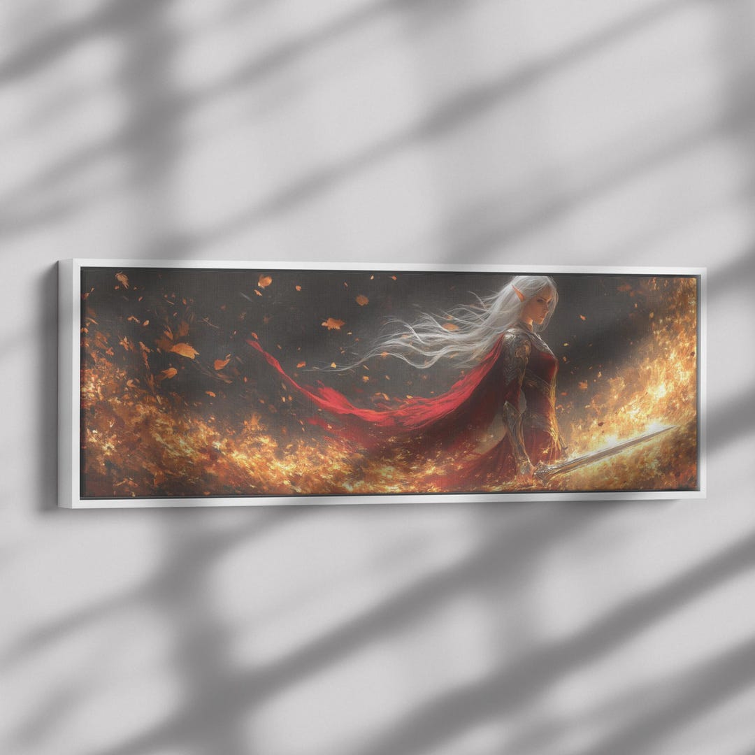 Celestial Blood Elf Paladin Ascending Angelic Wings Glowing Warhammer ...