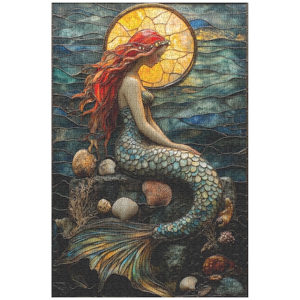 Osrs Mermaids Puzzle - Etsy Canada
