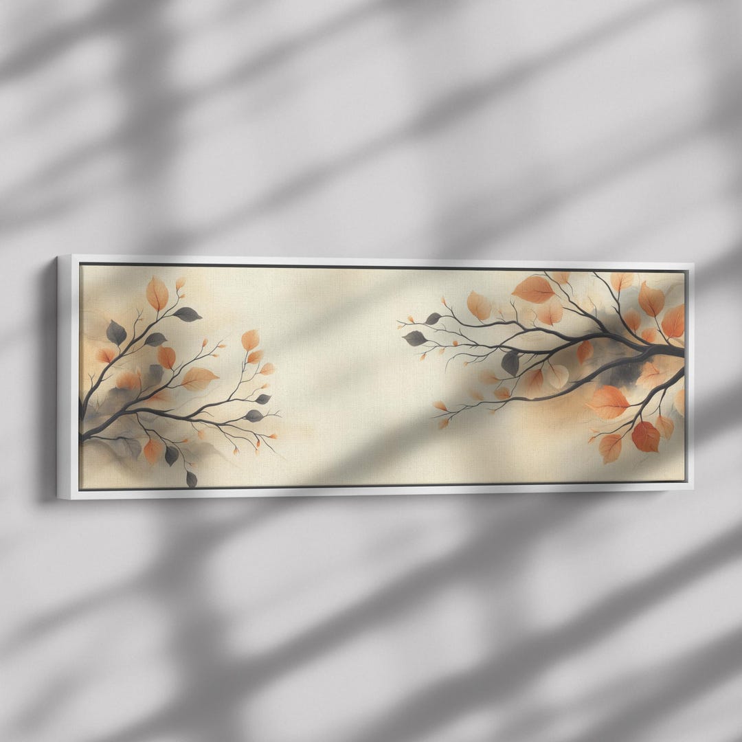 Minimalist Artwork Simple Vine Patterns Neutral Tones Soft Shading ...