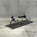 Bolt Chasing Nut Sculpture - Handmade Nuts & Bolts Metal Art - Welded ...