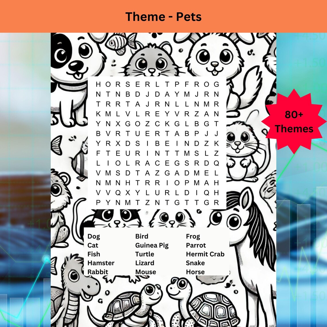 Word Search Puzzle Book With Coloring Pages: 1000+ Words of Fun and ...