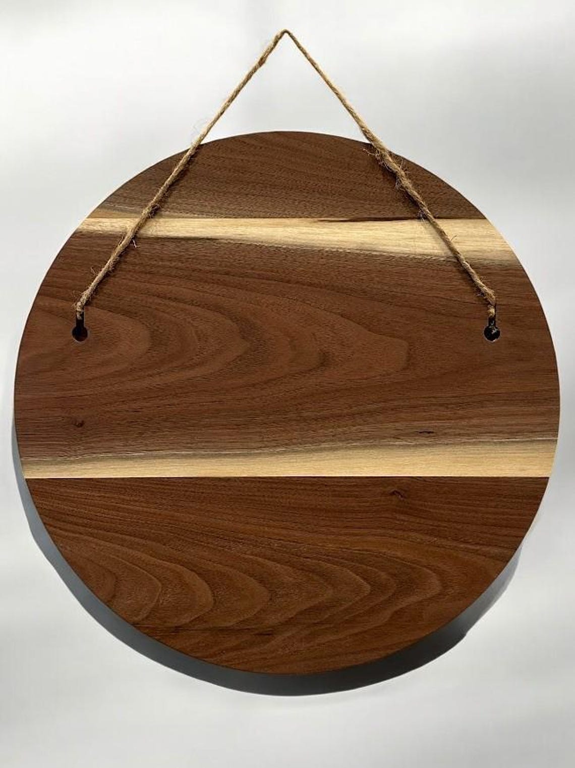 Custom Carved Monogram Round Sign, Wedding Gift, Personalized House ...