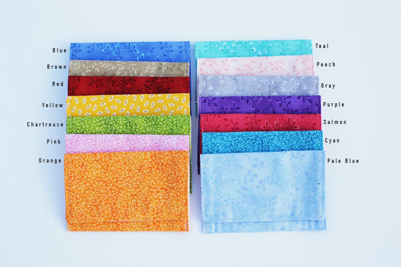Small Pouches for Labels, Grammar, Word Study - Etsy