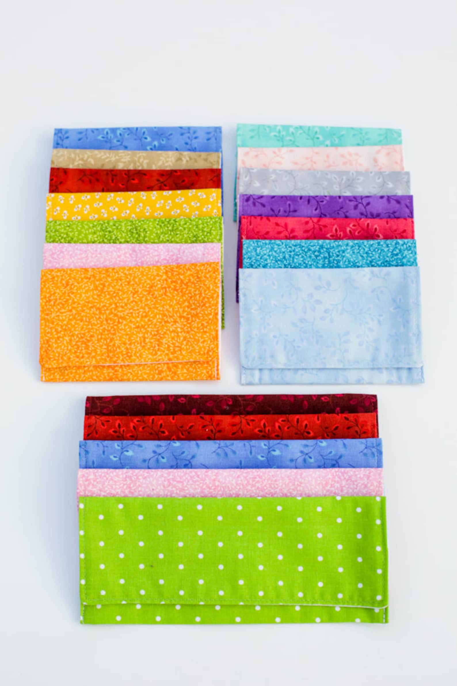 Small Pouches for Labels, Grammar, Word Study - Etsy