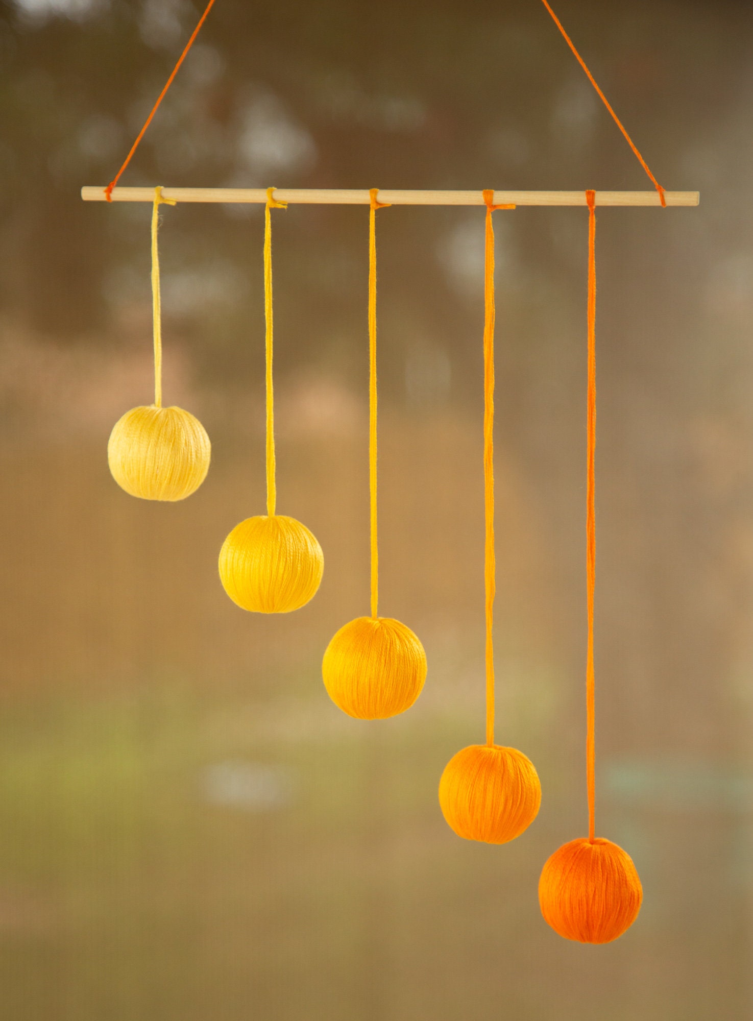 DIY Gobbi Mobile Kit - Montessori Infant Mobile With Video Tutorial - Etsy