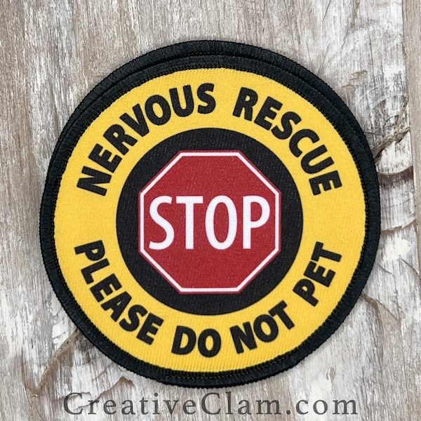 Rescue Dog Sign - Etsy