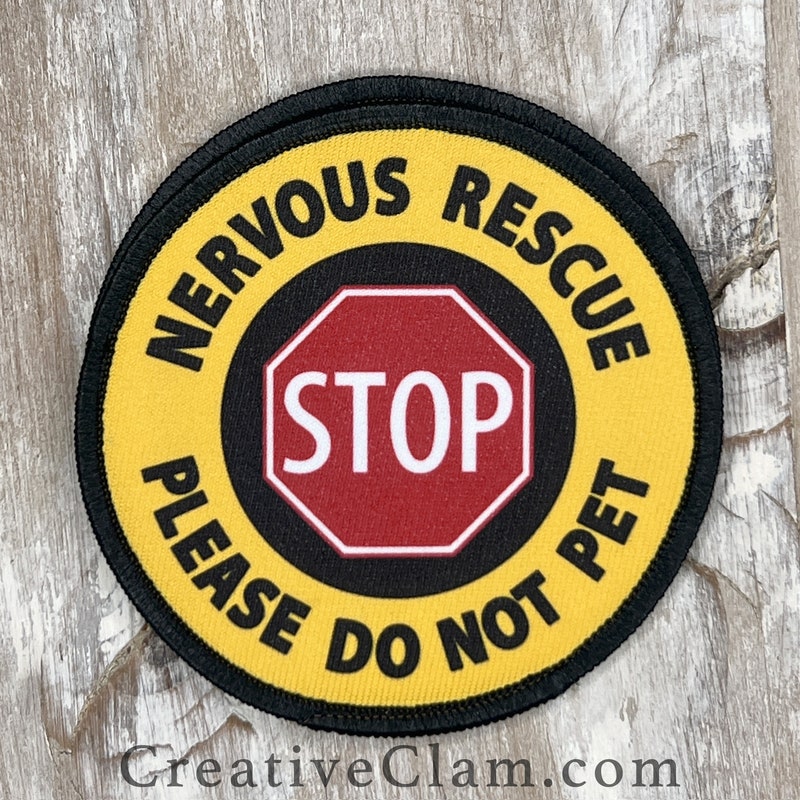 Rescue Dog Sign - Etsy