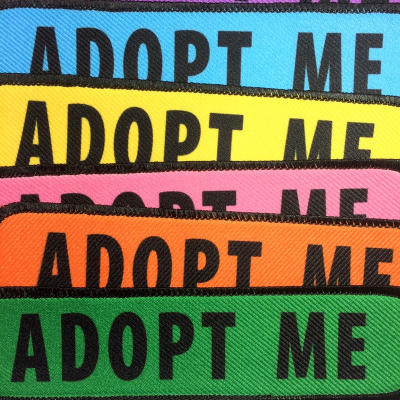 Dog Adopt Patch - Etsy