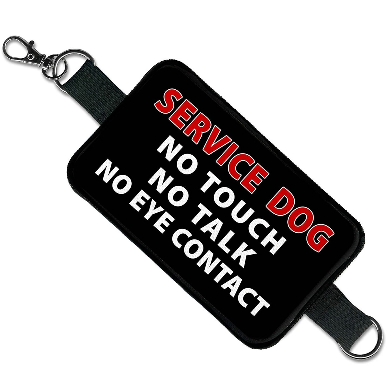 No Touch No Talk No Eye Contact Service Dog Leash Wrap Patch Etsy no-touch-no-talk-no-eye-contact-service-dog-leash-wrap-patch-etsy