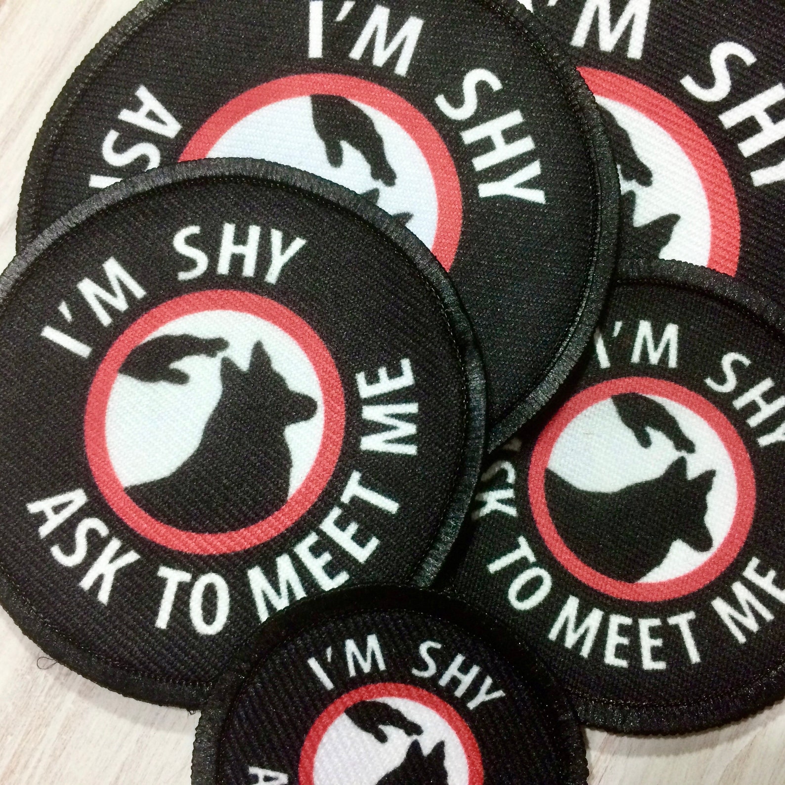 Do Not Pet Patch Do Not Distract Stop Sign Patch With VELCRO® Brand ...