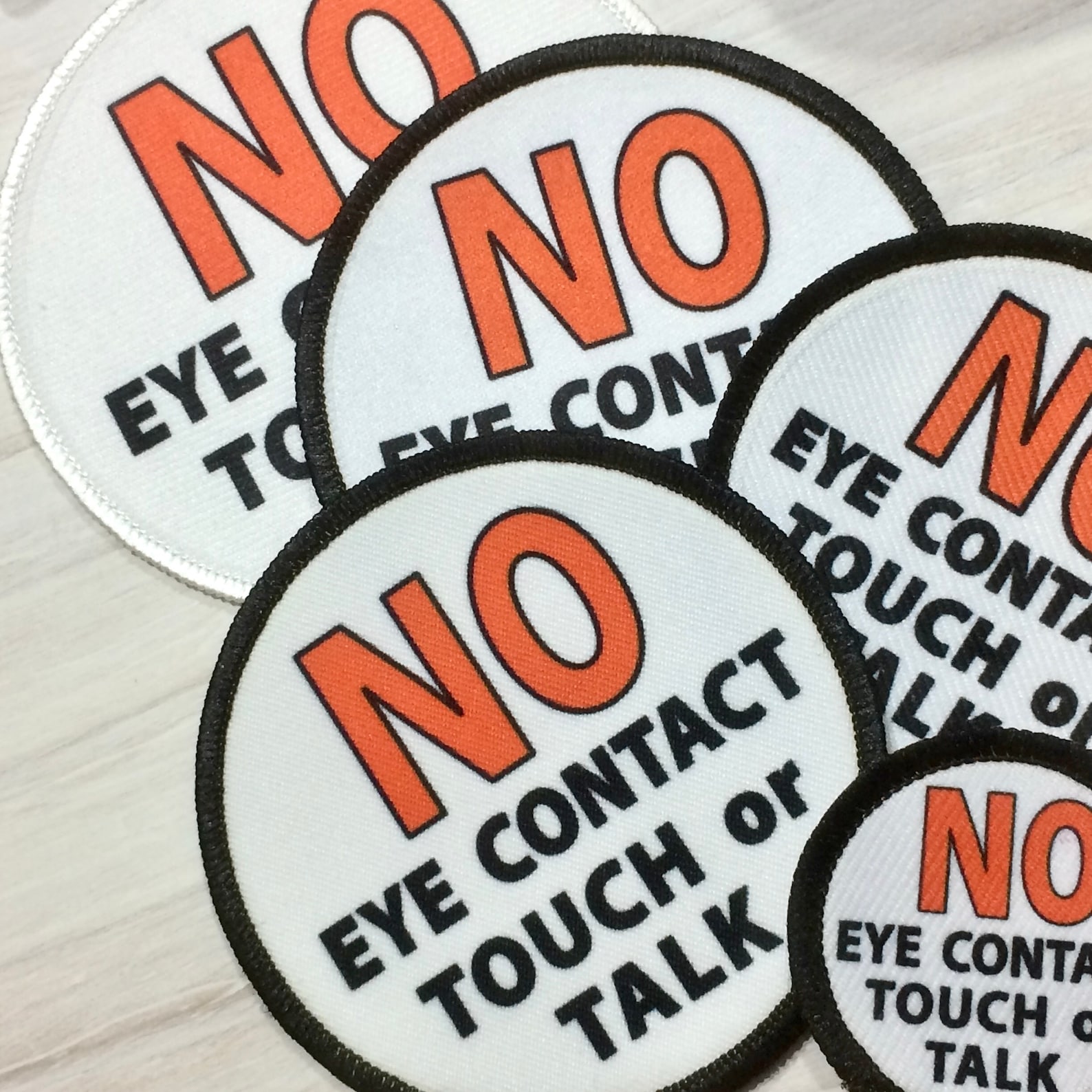 Service Dog No Touch No Talk No Eye Contact Patch For Cape Etsy service-dog-no-touch-no-talk-no-eye-contact-patch-for-cape-etsy