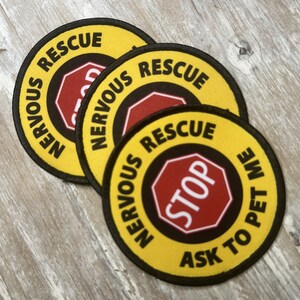 Dog Diabetic Patch Pet Medicine Customizable Sew on or With VELCRO ...