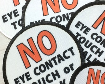 Do Not Approach Dog Vest - Etsy