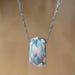 Sakura Thimble Necklace – Kaga Yubinuki Embroidery, Elegant Cherry ...