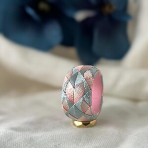 Sakura Thimble Necklace – Kaga Yubinuki Embroidery, Elegant Cherry ...