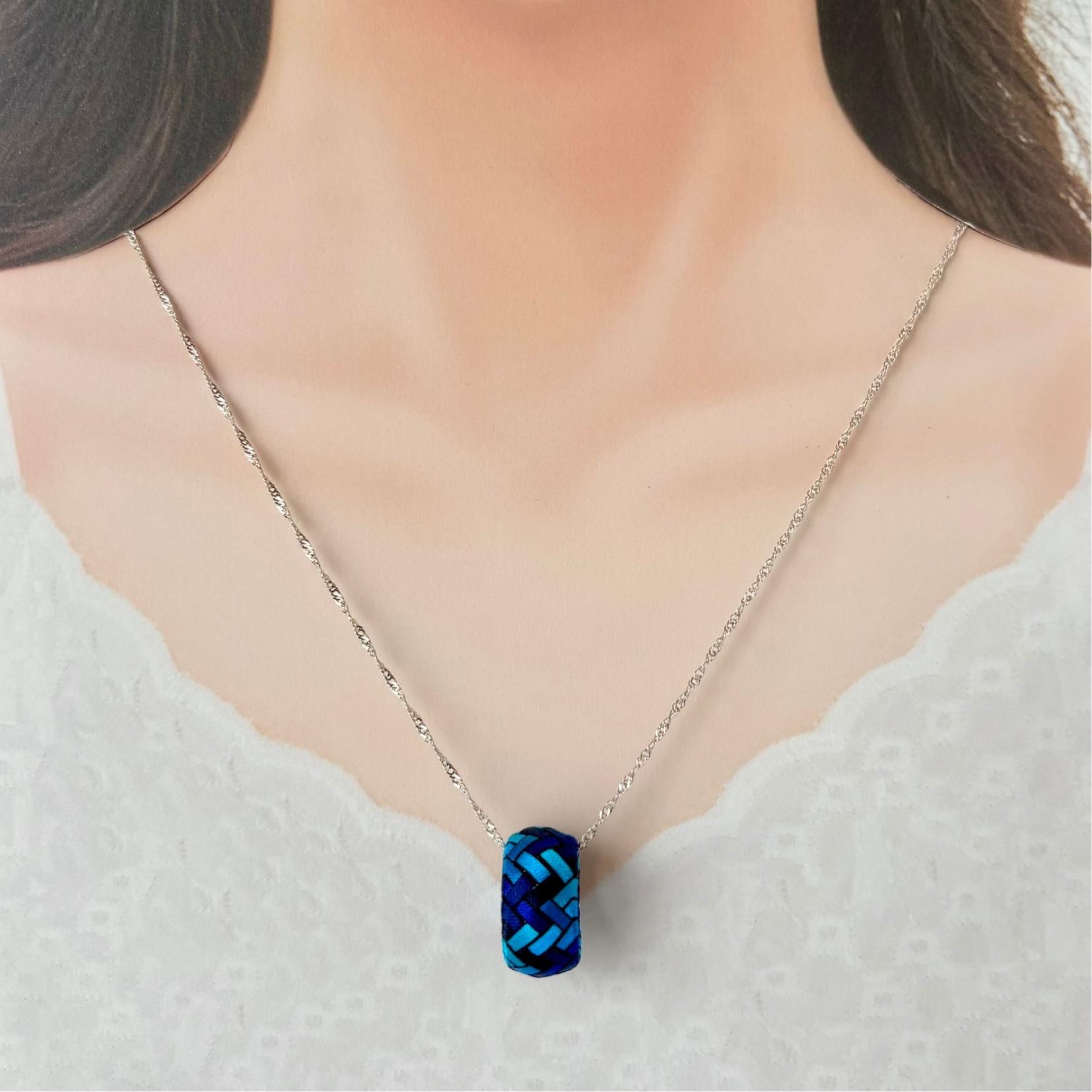 Kaga Yubinuki, Sapphire Blue Sashiko Thimble – Japanese Embroidery Ring ...