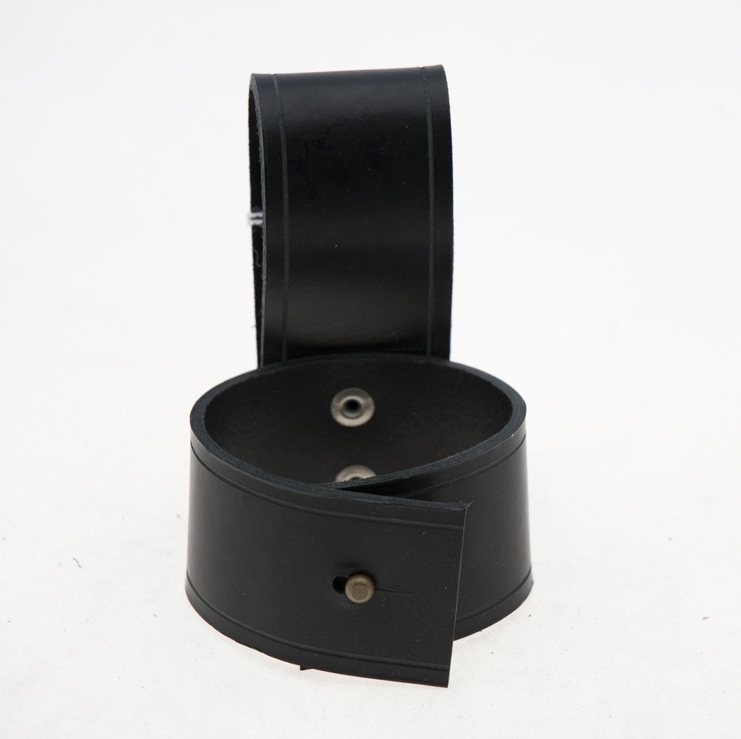 Sturdy Leather Quick Release Scabbard Larping Accessories Medieval Fantasy Lrp Weapon Holder ...