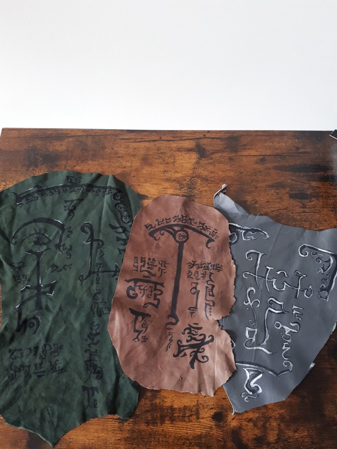 Larp Ritual Prop Circle Ward Accessory Piece for a Priest Altar Shrine ...