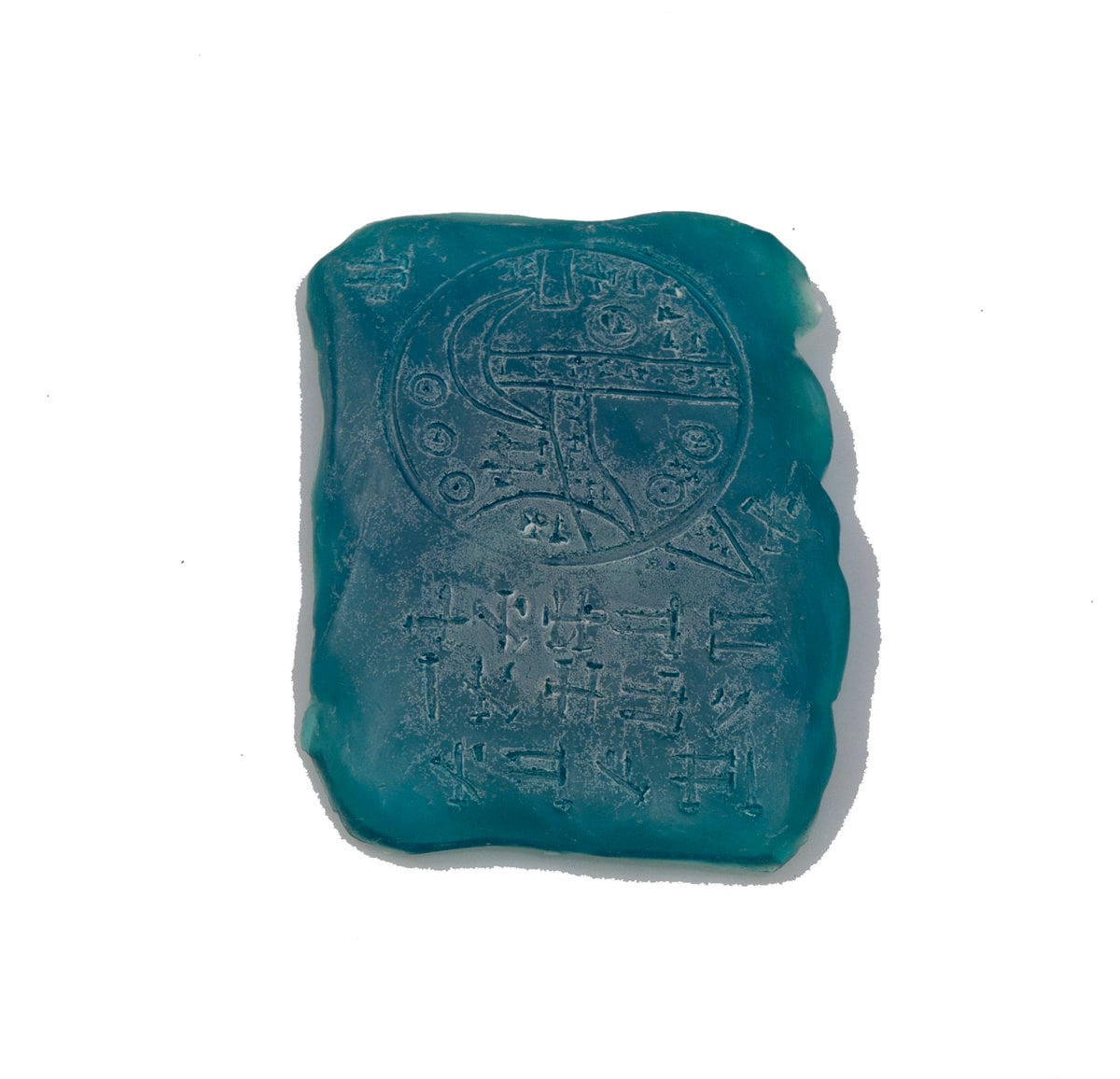 Mini Mythos Tablet Cthulhu prop Arkham horror Alien Cunei | Etsy