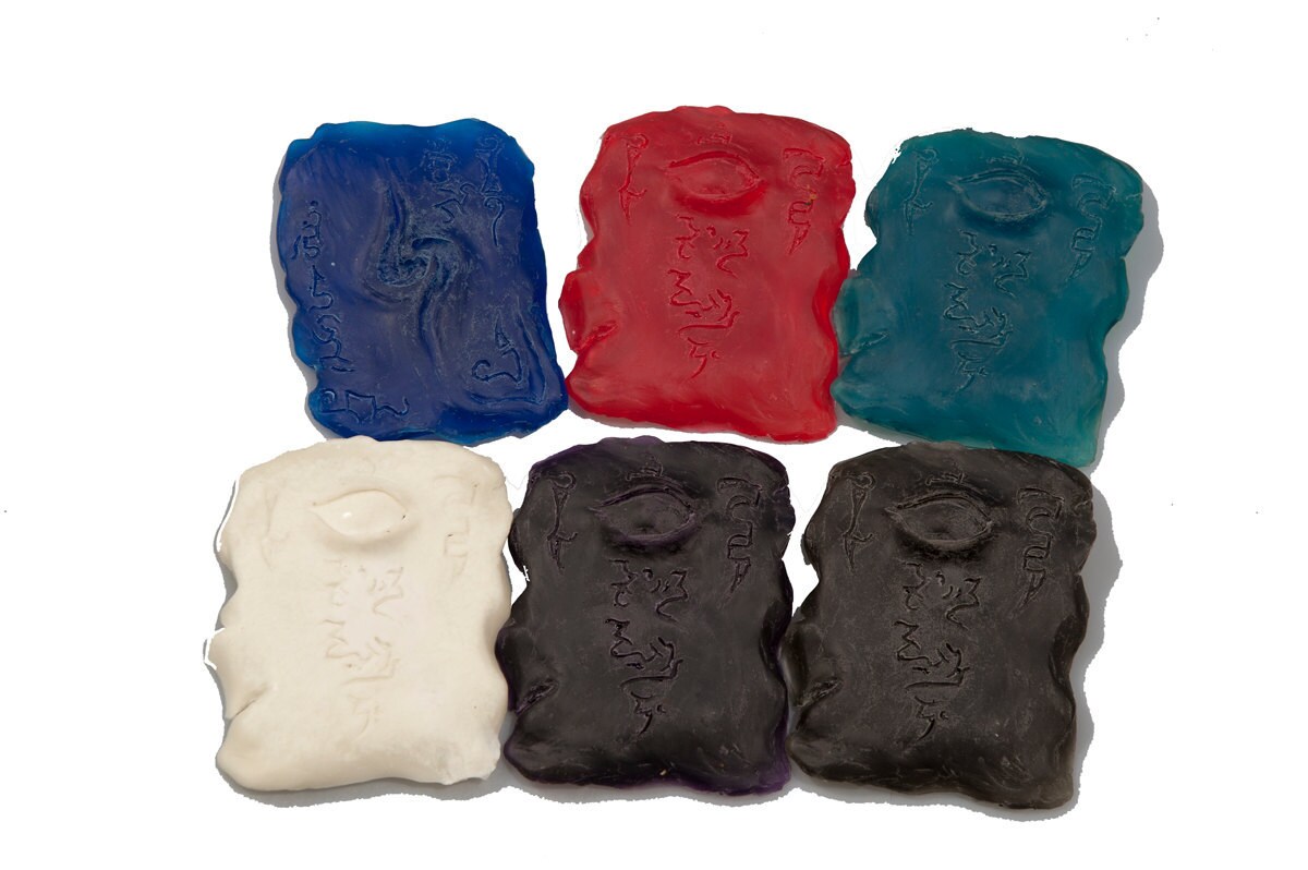 Mini Mythos Tablet Cthulhu prop Arkham horror Alien Cunei | Etsy