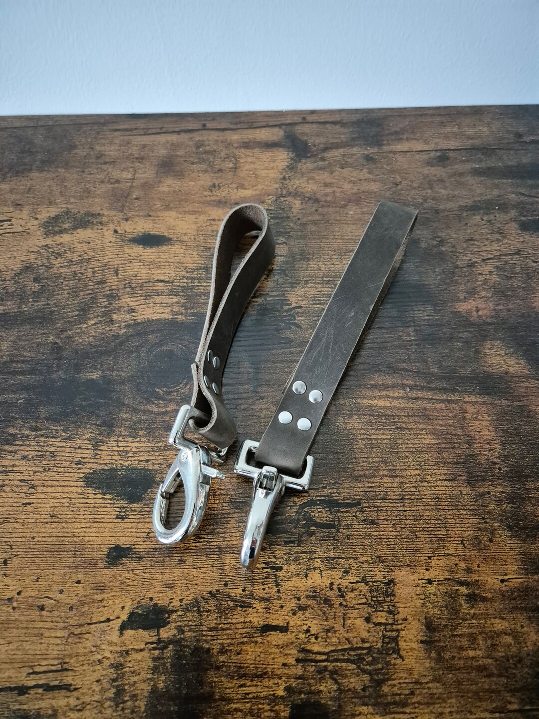 Leather Larp Clip Costume Accessory Ren Faire Fantasy Cosplay Utility ...