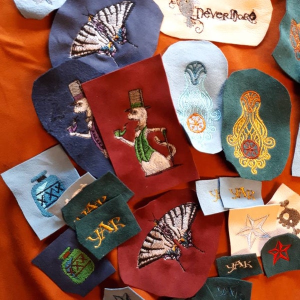 Medieval Patch - Etsy