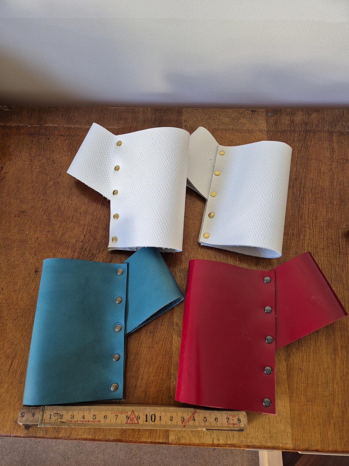 Soft Leather Scabbard Larp Ren Faire Weapon Holder Sword Frog Brown ...