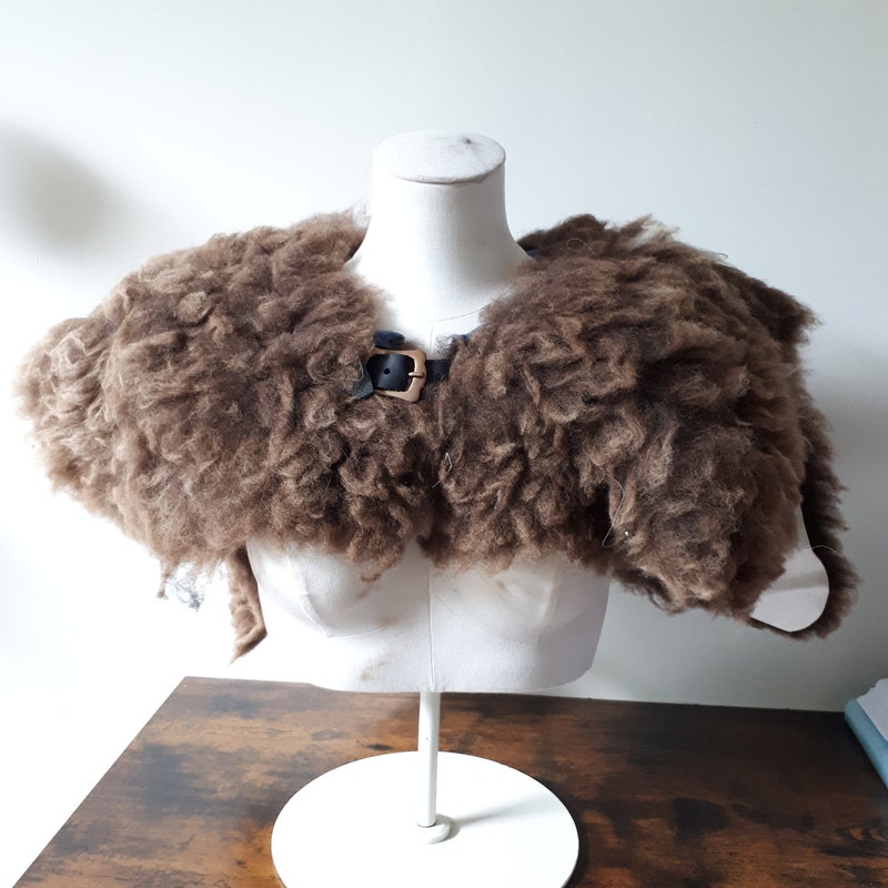 Viking Fur Mantle - Etsy