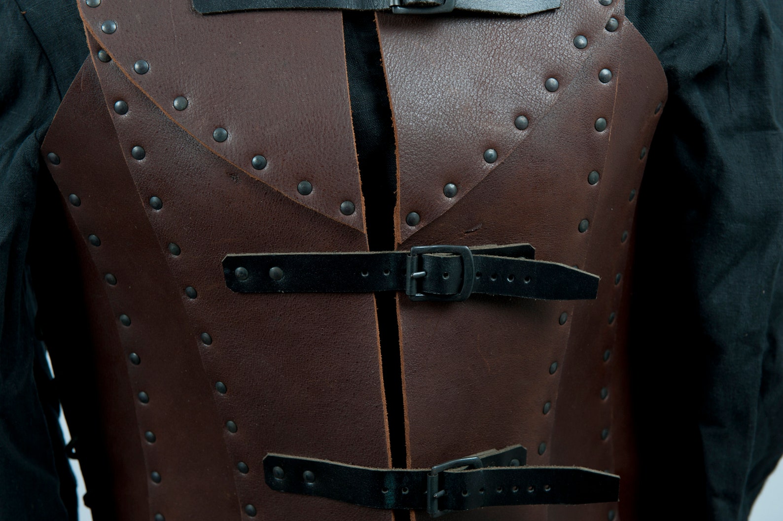 Small Leather Larp Armor Medieval Fantasy Witcher Cosplay Lrp | Etsy