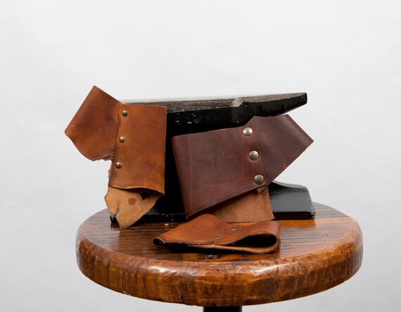 Leather Scabbard Larp Ren Faire Weapon Holder Sword Frog Brown | Etsy