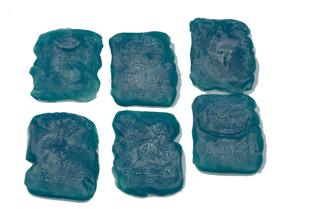 Mini Mythos Tablet Cthulhu Prop Arkham Horror Alien Cunei Necromancer ...